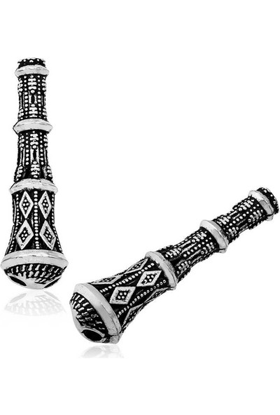 Gumush Gümüş Desenli Tesbih Imamesi