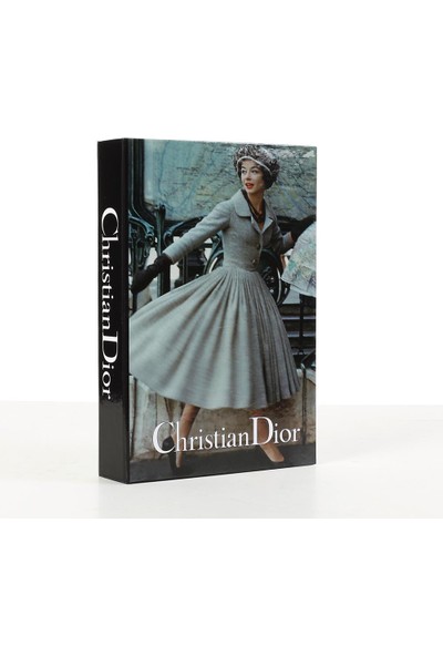 Vitale Kitap Kutu Chrıstıan Dıor Beyaz AK.NVR0063 Vitale Kitap Kutu Chrıstıan Dıor Beyaz AK.NVR0063