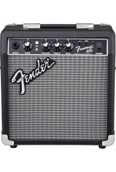Fender Frontman 10G Gitar Amfi Fender Frontman 10G Gitar Amfi