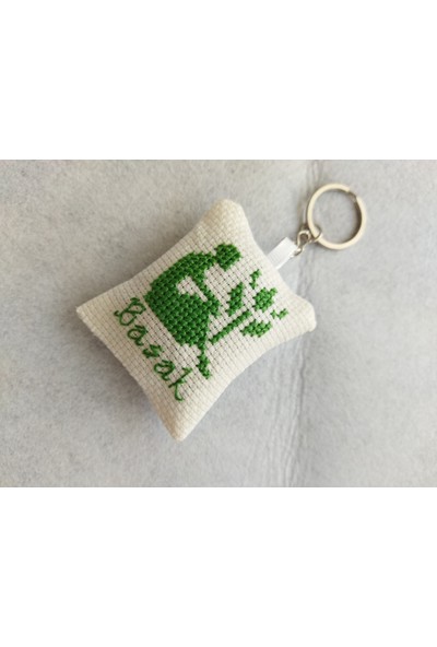 Sukoop Başak Burcu Kanaviçe Anahtarlık Sukoop Başak Burcu Kanaviçe Anahtarlık