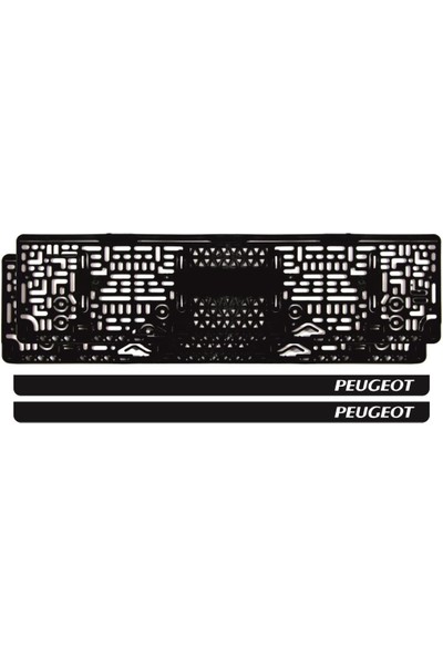Ömr Dizayn Hediye Peugeot Uv Takmatik Plakalık Oto Aksesuar Tuning Ömr Dizayn Hediye Peugeot Uv Takmatik Plakalık Oto Aksesuar Tuning