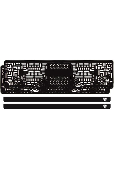 Ömr Dizayn Hediye Peugeot Uv Takmatik Plakalık Oto Aksesuar Tuning Model 2 Ömr Dizayn Hediye Peugeot Uv Takmatik Plakalık Oto Aksesuar Tuning Model 2