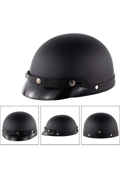 Czyue Siyah Motosiklet Harley Kask (Yurt Dışından) Czyue Siyah Motosiklet Harley Kask (Yurt Dışından)