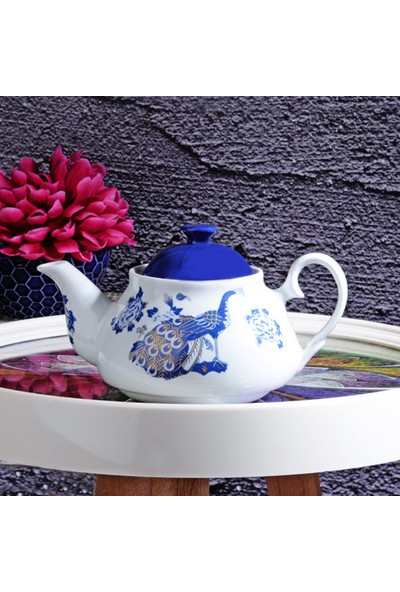 Morponi Porselen Bohem Demlik 900 ml