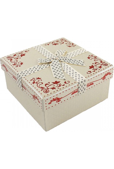 Entina Krem Hediye Aksesuar Kutusu 3'lü Entina Krem Hediye Aksesuar Kutusu 3'lü
