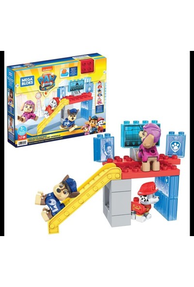 Mega Construx Paw Patrol Komuta Merkezi Mega Construx Paw Patrol Komuta Merkezi