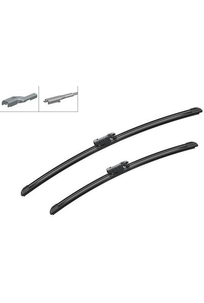 Bosch Bmw 1 F21 Bosch Aerotwın Silecek Takımı 2011-2019 Arası [550/450 Mm]