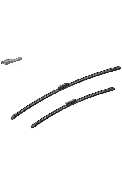 Bosch Volvo S80-2 Bosch Aerotwın Silecek Takımı 2006-2016 Arası [650/500 Mm]