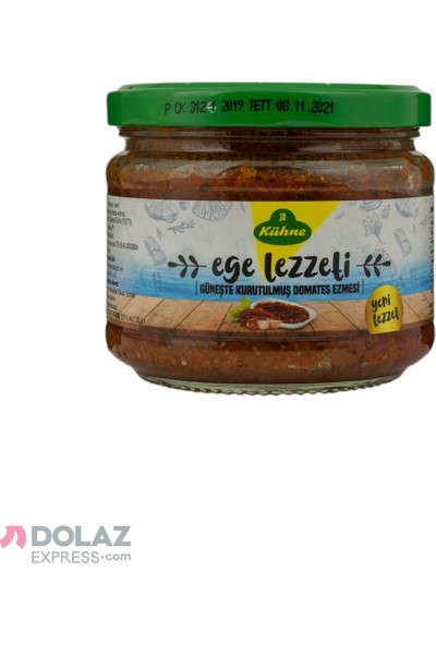 Kühne Kurutulmuş Domates Ezmesi 300 ml Kühne Kurutulmuş Domates Ezmesi 300 ml