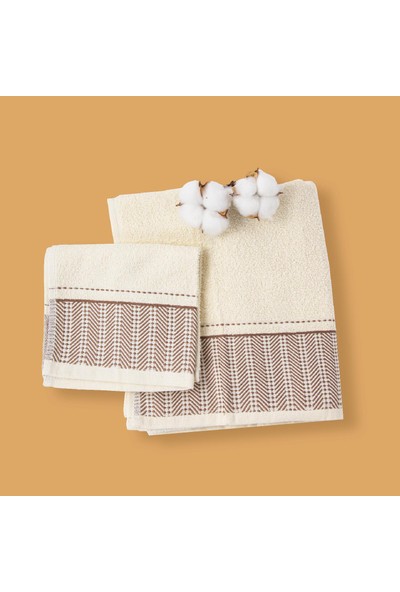 Homedius 2'li Banyo Havlu Seti