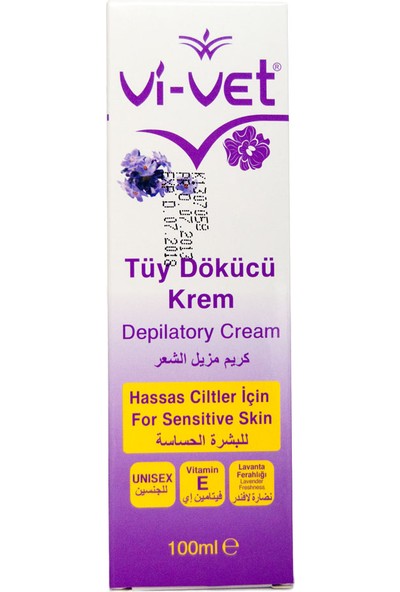Ostwint Vi-Vet Tüy Dökücü Krem 100 ml