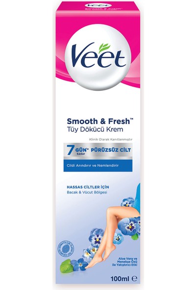 Ostwint Veet Tüy Dökücü Krem Hassas 100 ml
