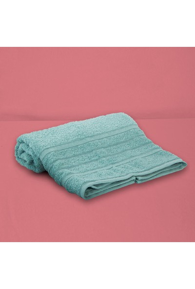 Homedius Çizgi Desenli Pamuklu Yüz Havlusu 50X80 cm