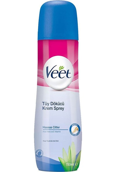 Ostwint Veet Tüy Dökücü Sprey Hassas 150 ml