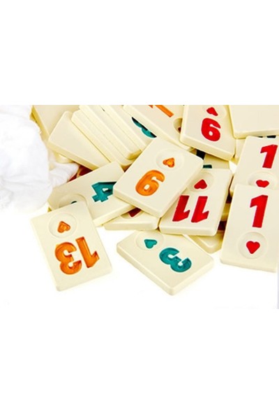 Herkesetoptantic Okey Taşı