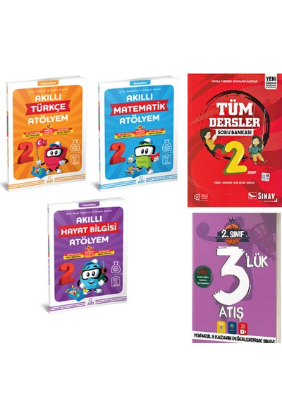 Arı Yayıncılık 2. Sınıf Tüm Dersler Eğitim Seti + Tüm Dersler Soru Bankası + Deneme Arı Yayıncılık 2. Sınıf Tüm Dersler Eğitim Seti + Tüm Dersler Soru Bankası + Deneme