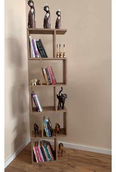 Ance Dekoratif Kitaplık