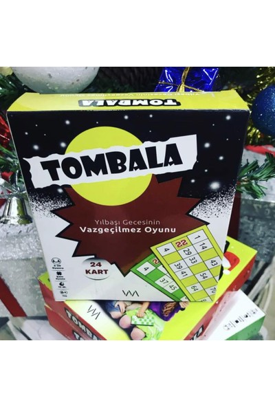 İamokstore Yılbaşı Eğlence Oyunu Tombala