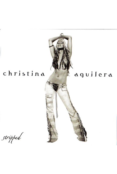 Christina Aguilera – Stripped CD