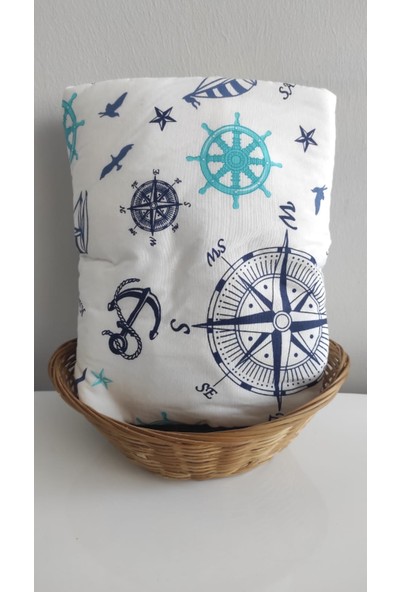 Aslan Home Lastikli Keçeli Isıya Dayanıklı Ütü Masası Örtüsü Bezi Kılıfı