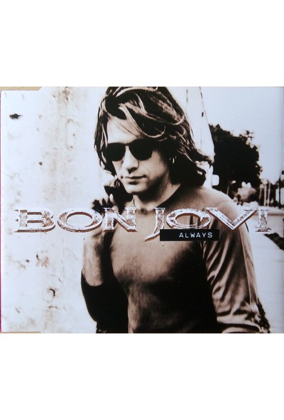 Bon Jovi – Always CD (Maxi Single)