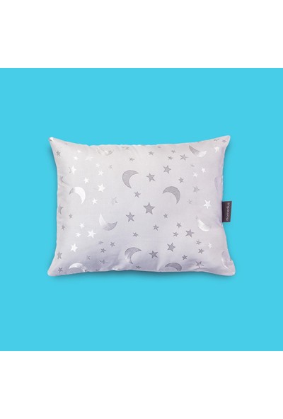 Homedius Ay Yıldız Desenli Skylight Bebek Yastık 35X45