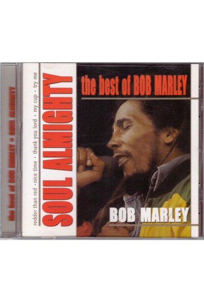 Bob Marley - Soul Almighty CD Bob Marley - Soul Almighty CD