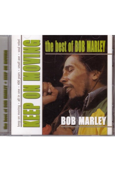 Bob Marley - Keep On Moving CD