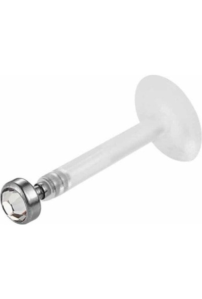 Bylin Bio Plastik Piercing ( Taşı 2 Mm)