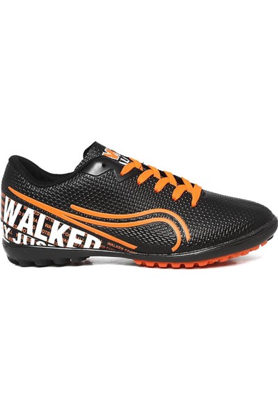 Walked Siyah Büyük Numara Halısaha Futbol Erkek Spor Ayakkabı Walked Siyah Büyük Numara Halısaha Futbol Erkek Spor Ayakkabı