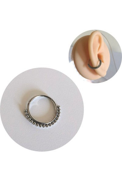 Bylin Cerrahi Çelik Halka Piercing 12 mm
