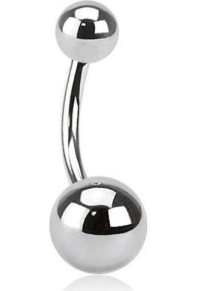 Bylin Cerrahi Çelik Göbek Piercing 12 mm Bylin Cerrahi Çelik Göbek Piercing 12 mm