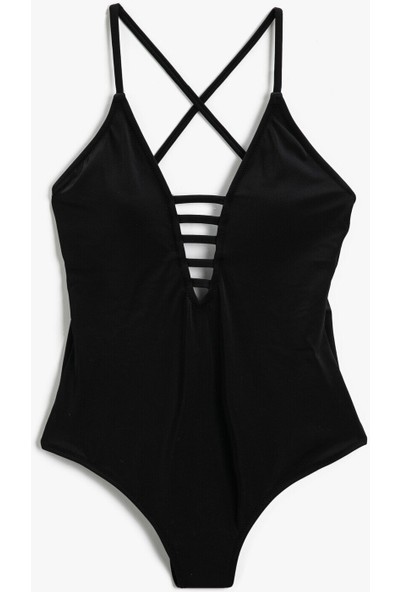 Koton Derin V Yaka Mayo Koton Derin V Yaka Mayo