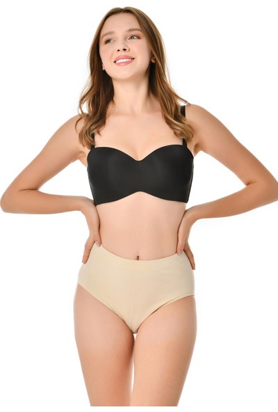 Steve Wolls Kadın Bej Slip Külot