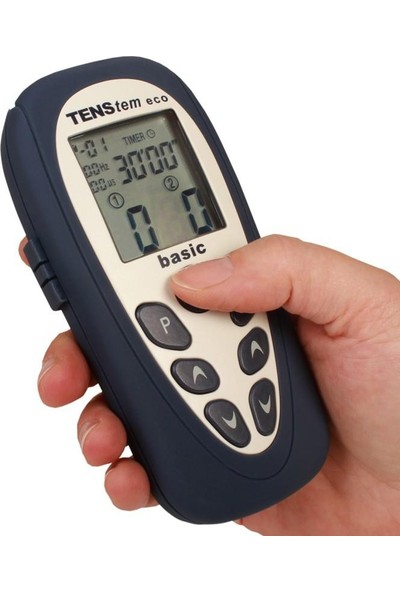 Tenstem Eco Basic 2 Kanallı Tens Nmes Cihazı Tenstem Eco Basic 2 Kanallı Tens Nmes Cihazı