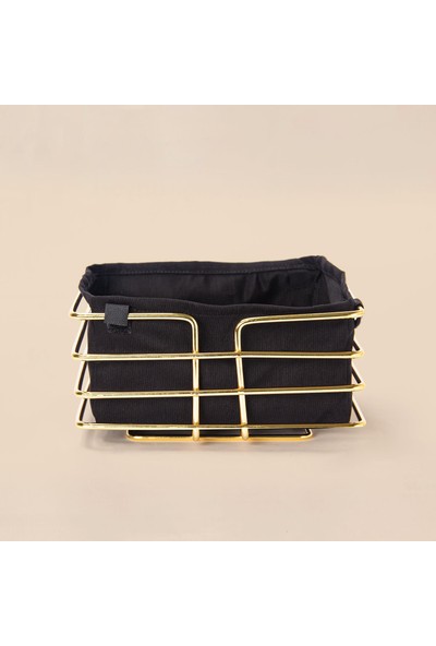 Homedius Ekmeklik Ekmek Sepeti Çok Amaçlı Gold Kare Lüks Paslanmaz Sepet Homedius Ekmeklik Ekmek Sepeti Çok Amaçlı Gold Kare Lüks Paslanmaz Sepet