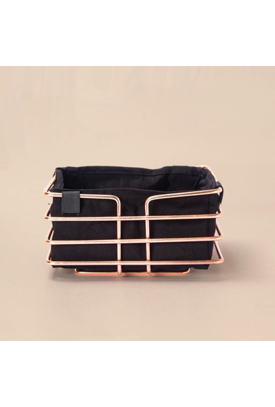 Homedius Ekmeklik Ekmek Sepeti Çok Amaçlı Bronz Kare Lüks Paslanmaz Sepet Homedius Ekmeklik Ekmek Sepeti Çok Amaçlı Bronz Kare Lüks Paslanmaz Sepet