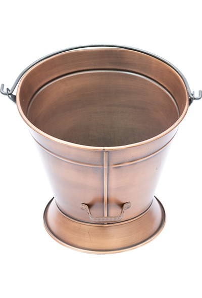 Greenmall Yuvarlak Ayaklı Odun Kovası