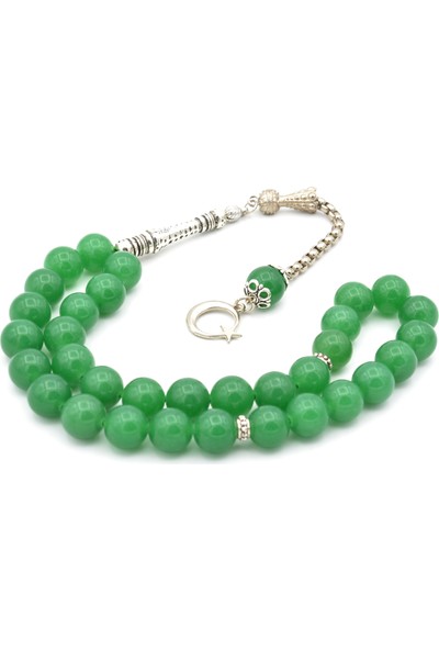 Murty99 Iri Boy Doğal Aventurin Taşı Tesbih Murty99 Iri Boy Doğal Aventurin Taşı Tesbih