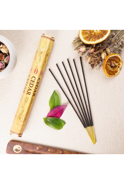 Hem Sedir Aromalı Çubuk Tütsü Hem Sedir Aromalı Çubuk Tütsü