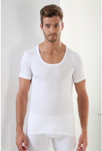 Arma Yıldız Premium Erkek Bisiklet Yaka Fanila