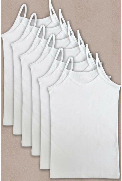 Arma Yıldız Kız Çocuk Ribana Ip Askı Atlet 6'lı Paket Arma Yıldız Kız Çocuk Ribana Ip Askı Atlet 6'lı Paket