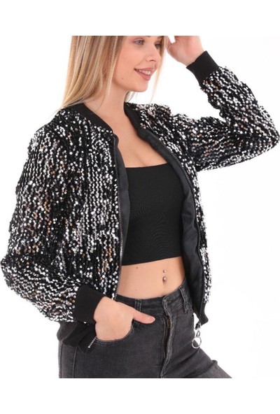 Egs Bayan Pul Payetli Ceket 544444 Egs Bayan Pul Payetli Ceket 544444