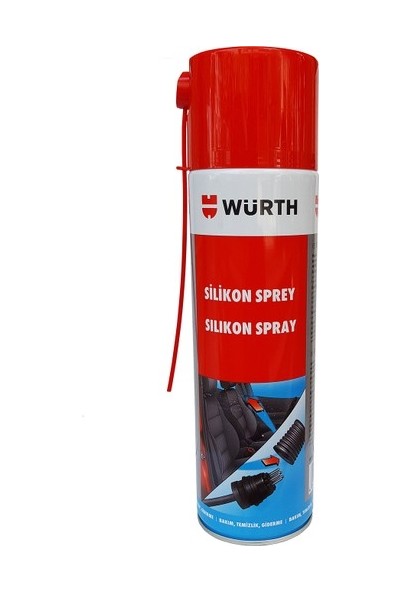 Würth Silikon Sprey 500 ml