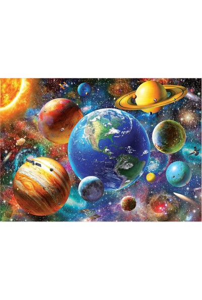 Educa Puzzle 500 Parça Güneş Sistemi 18449
