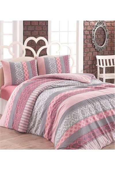 Taşan Tekstil Çift Kişilik Yorgan Seti - Beril