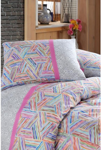 Taşan Tekstil Çift Kişilik Yorgan Seti - Tribal