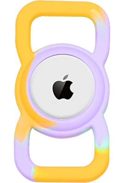 Nanospace Apple Airtag Takip Köpek Kedi Evcil Hayvan Yaka Koruyucu Kılıf