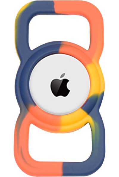 Nanospace Apple Airtag Takip Köpek Kedi Evcil Hayvan Yaka Koruyucu Kılıf