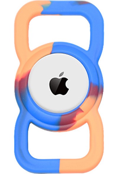 Nanospace Apple Airtag Takip Köpek Kedi Evcil Hayvan Yaka Koruyucu Kılıf